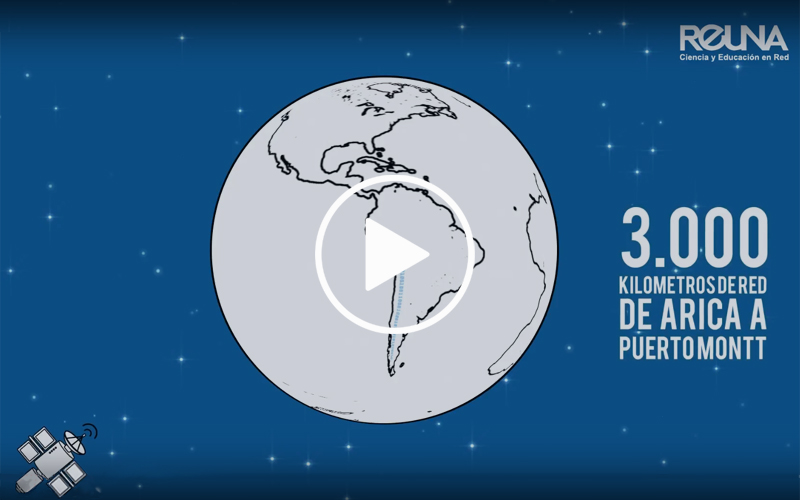 REUNA estrena nuevo video corporativo » Red Universitaria Nacional