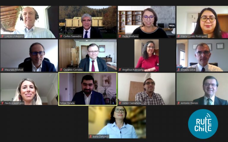 Cuatro universidades y REUNA lanzaron oficialmente RUTE-Chile » Red Universitaria Nacional