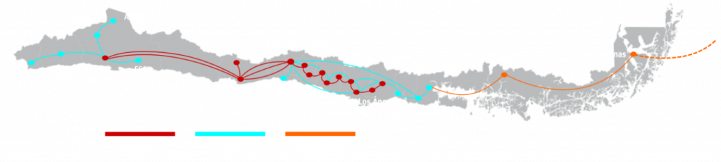 REUNA - Red para la investigación y educación de Chile